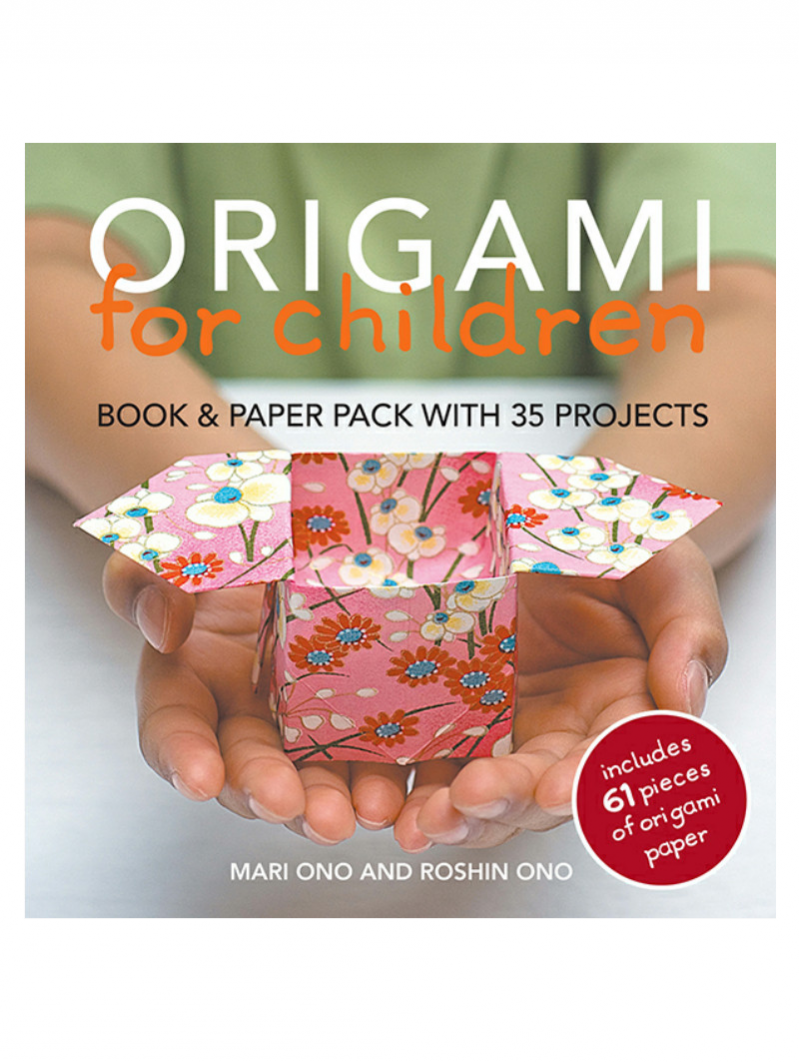 Libro Origami Para Niños Mary Ono y Roshin Ono