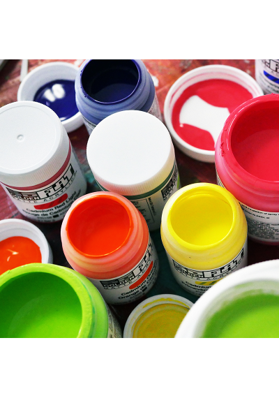 Acrílico Golden Opaco SoFlat 16oz Blanco Titanio | Color Animal