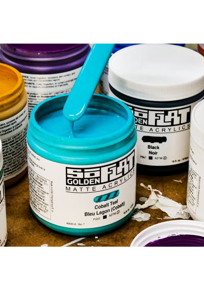 Acrílico Golden Opaco SoFlat 2oz | Color Animal Acrílicos Golden SoFlat ...